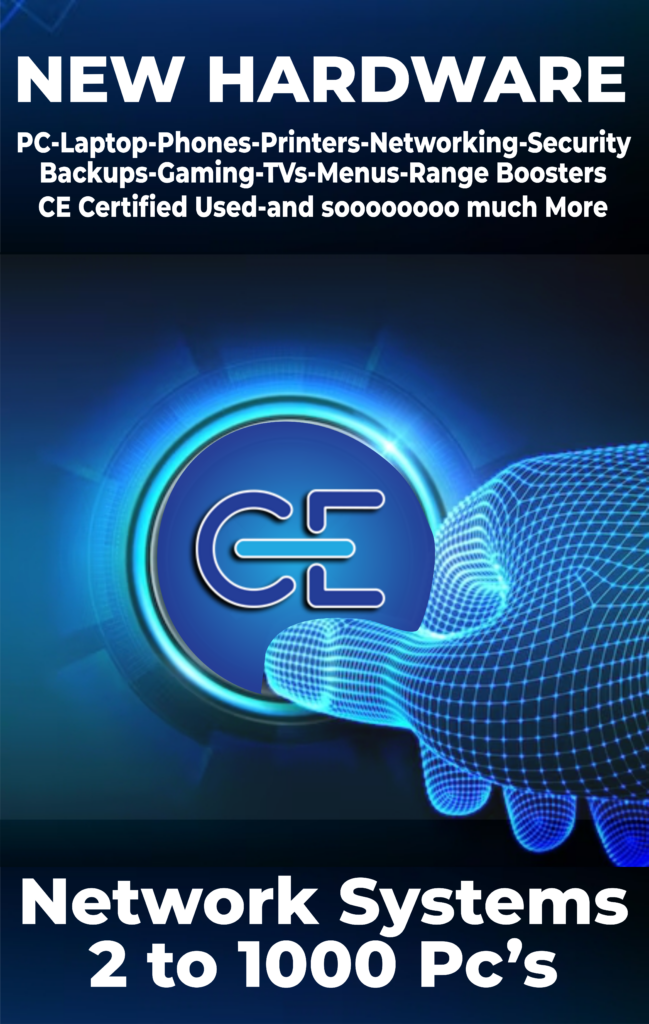 Services - Technical Support - CE Computers