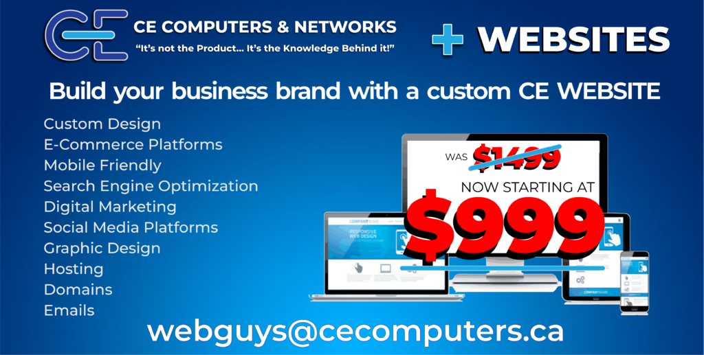 Services - Technical Support - CE Computers