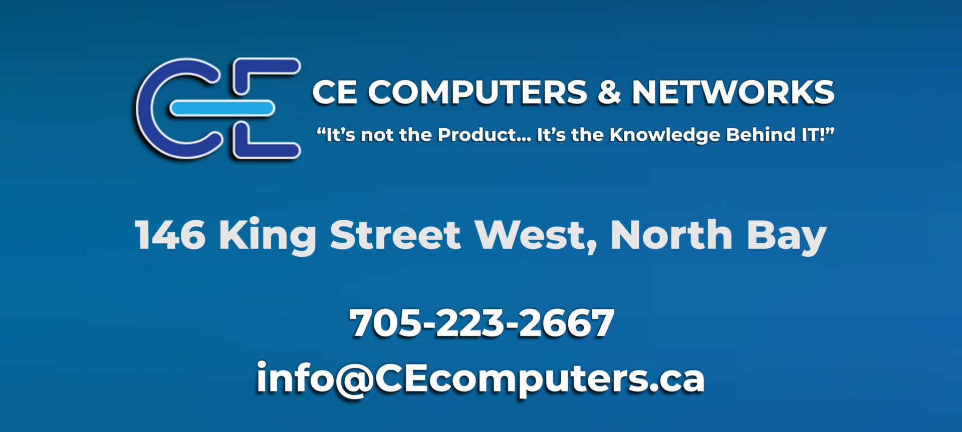 Contact - CE Computers